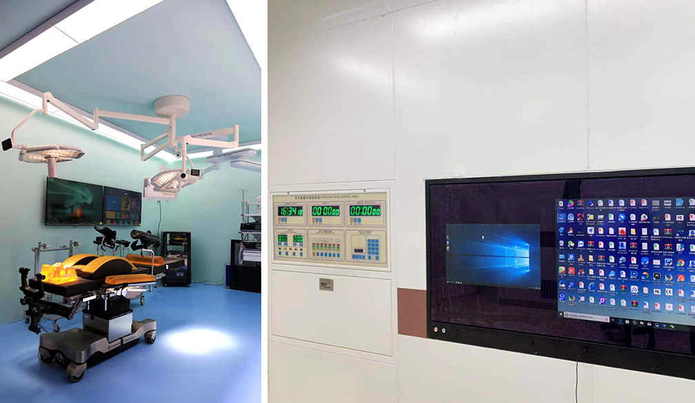 Solution de salle d'opération hybride numérique - PAX Medical